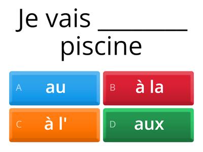 Au a la a l aux - Teaching resources