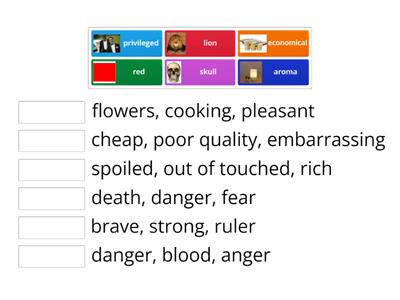Connotations game - Teaching resources