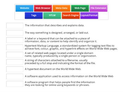 Html - Teaching resources