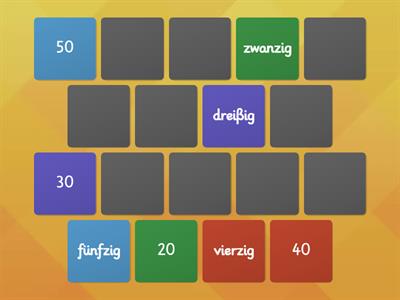 Zahlen bis 100 - Unterrichtsmaterialien