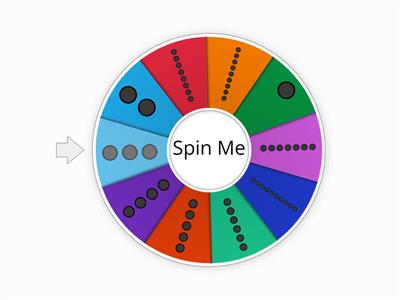 Number wheel 1 4 - Teaching resources