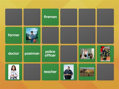 Community helpers - Materiały dydaktyczne