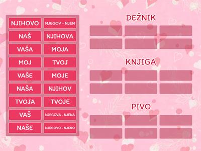 Zaimek - Materiały dydaktyczne