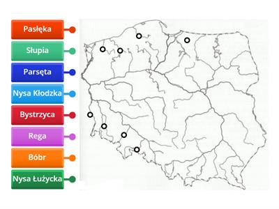 Rzeki Polska - Materiały dydaktyczne