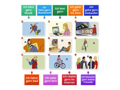 Ich mache gern - Teaching resources