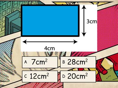 Area and perimeter games - Teaching resources