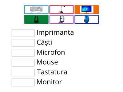 Dispozitive periferice - Resurse didactice