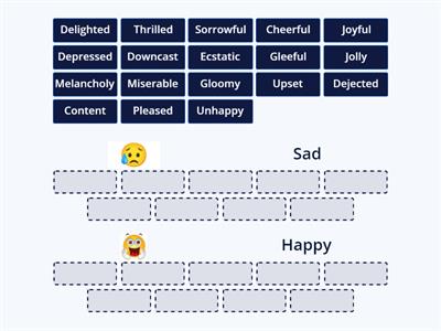 Sad happy - Teaching resources