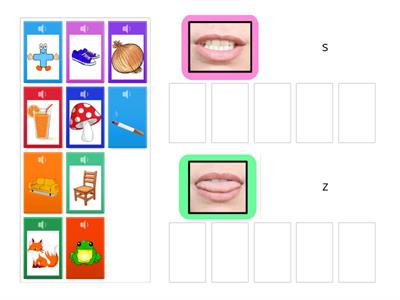 Letra s y z - Recursos didácticos