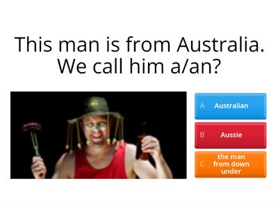 Aussie slang - Teaching resources