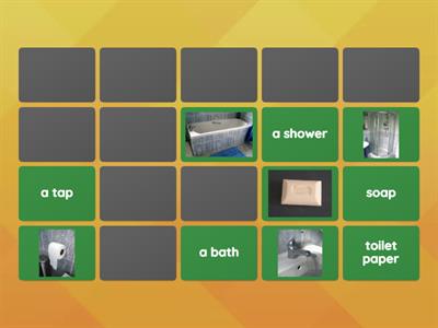 Bathroom - Teaching resources