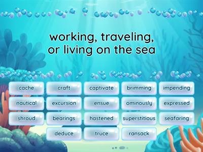 Treasure island - Teaching resources