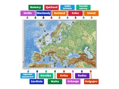 Evropa řeky - Výukové zdroje