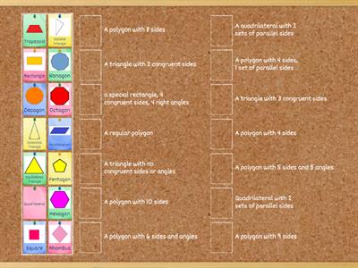 Polygon sort - Teaching resources