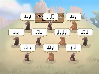 Tá titi szün - Tananyagok