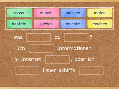 Müssen - Teaching resources
