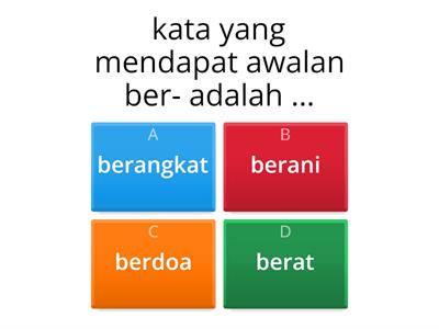 Awalan ber - Sumber daya pengajaran