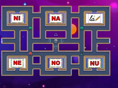 Juego de la letra n - Recursos didácticos