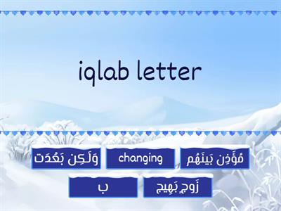 Iqlab - Teaching resources