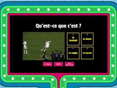 Le sport francais - Teaching resources