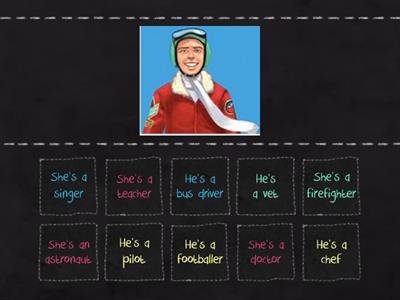 Who is he she - Risorse didattiche