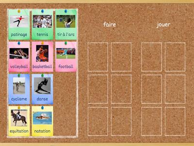Faire ou jouer - Recursos didácticos