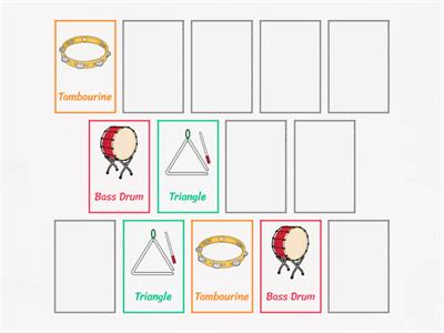 Music String instruments - Teaching resources