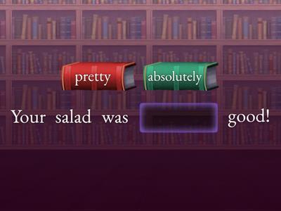 Intensifiers - Teaching resources