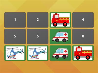 Vehicles - Teaching resources