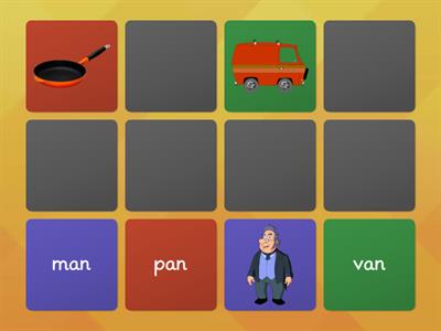 Word memory game - Teaching resources