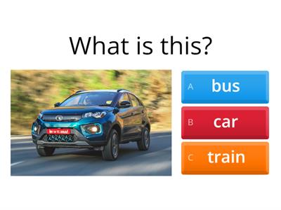 Guessing the transportation - Teaching resources