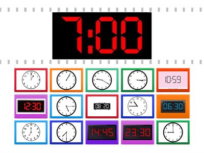 Analogue clocks - Teaching resources
