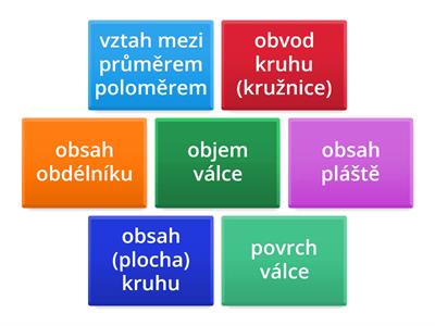 Tělesa přehled - Výukové zdroje