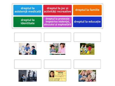 Drepturile copilului - Resurse didactice