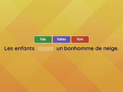 Le verbe etre au présent - Ressources pédagogiques
