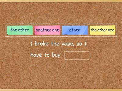 Other another the other - Teaching resources