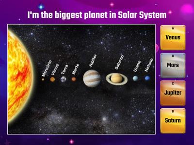 Solar system games - Recursos de ensino