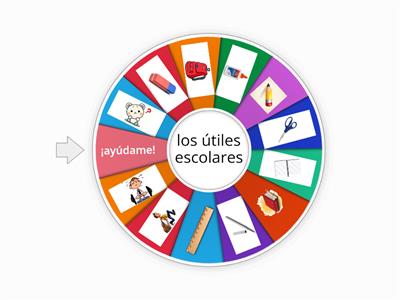 Útiles escolares - Teaching resources