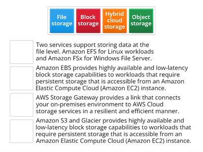 Cloud storage - Teaching resources