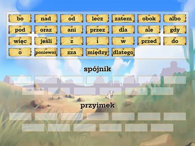 Przyimek klasa4 - Materiały dydaktyczne