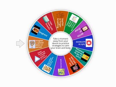 Calm down - Teaching resources