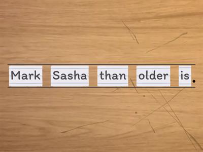 Comparative and superlative flashcards - Recursos didácticos