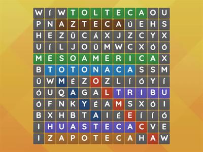 Mesoamerica oasisamerica aridoamerica - Recursos didácticos