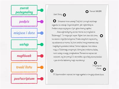 Listu - Materiały dydaktyczne