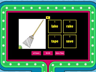 Phonics wordwall - ทรัพยากรการสอน