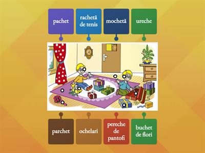 Grupul de sunete ie - Resurse didactice