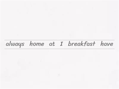 Adverbs of frequency present simple - Teaching resources
