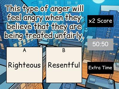 Anger - Teaching resources