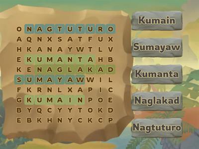 Pandiwa - Teaching resources