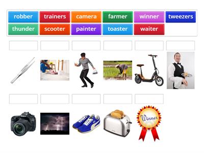 Phonics Phase 4 words - Teaching resources